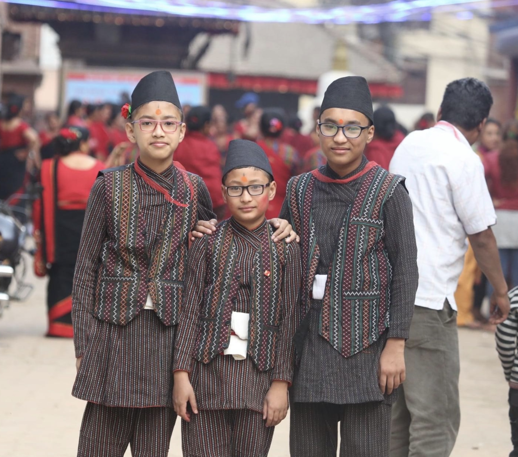 Nakha: Lawa Fabric and the Newar Legacy – DOCHAA