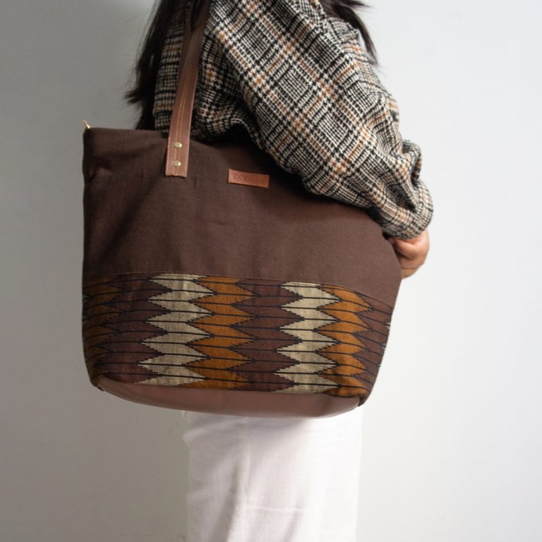 Buna Flip Tote – Ember – DOCHAA